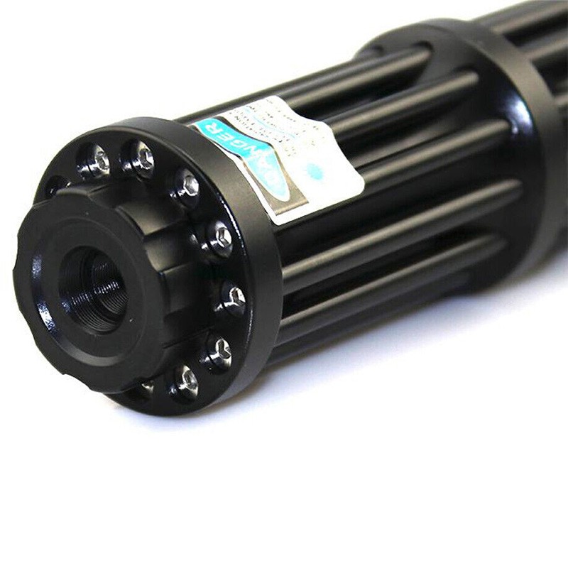 قیمت و خرید لیزر حرارتی قوی مدل SN-017 |چراغ قوه لیزری حرارتی آبی رنگ